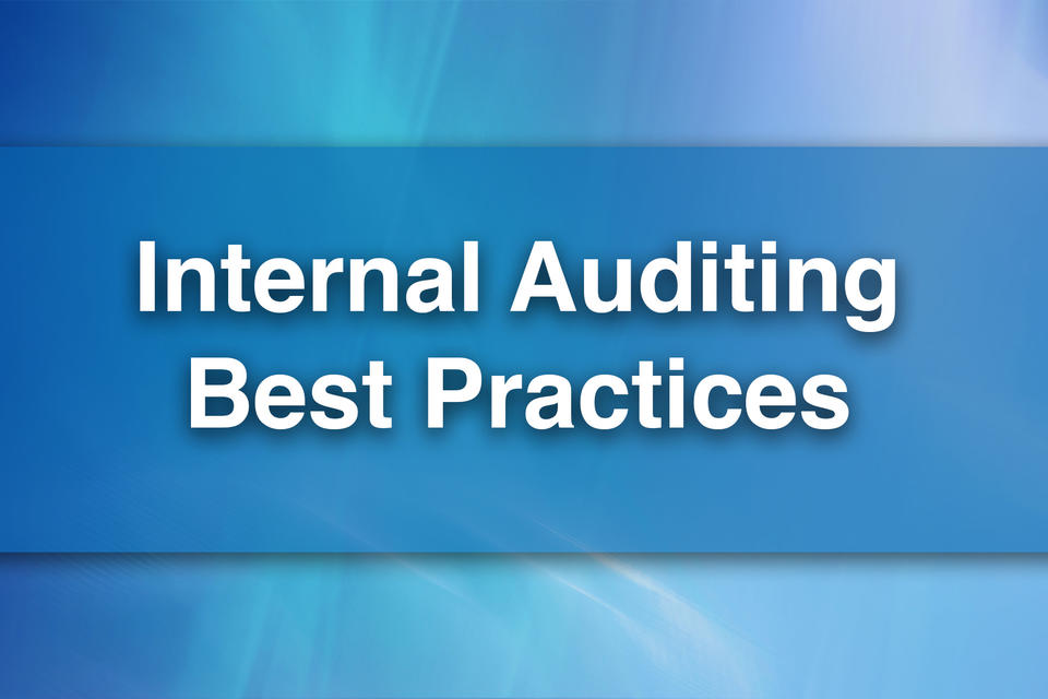Internal Auditing Best Practices Thumbnail